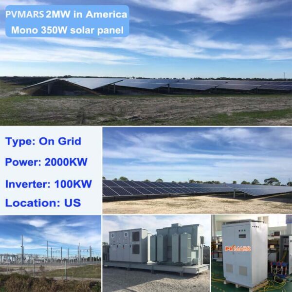Best quality 100kW 100kVA Solar Battery Storage System - PVMARS