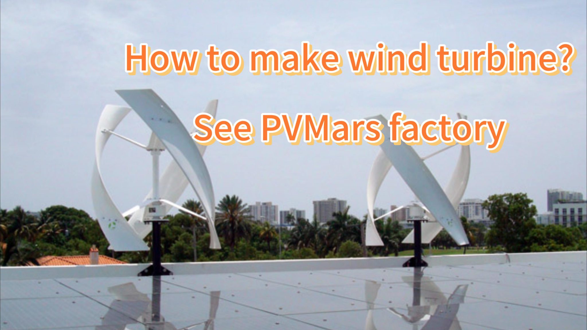 20kW Wind Turbine - Horizontal Axis